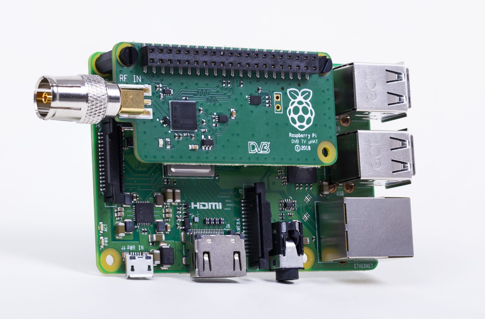 Introducing the Raspberry Pi TV HAT - Raspberry Pi
