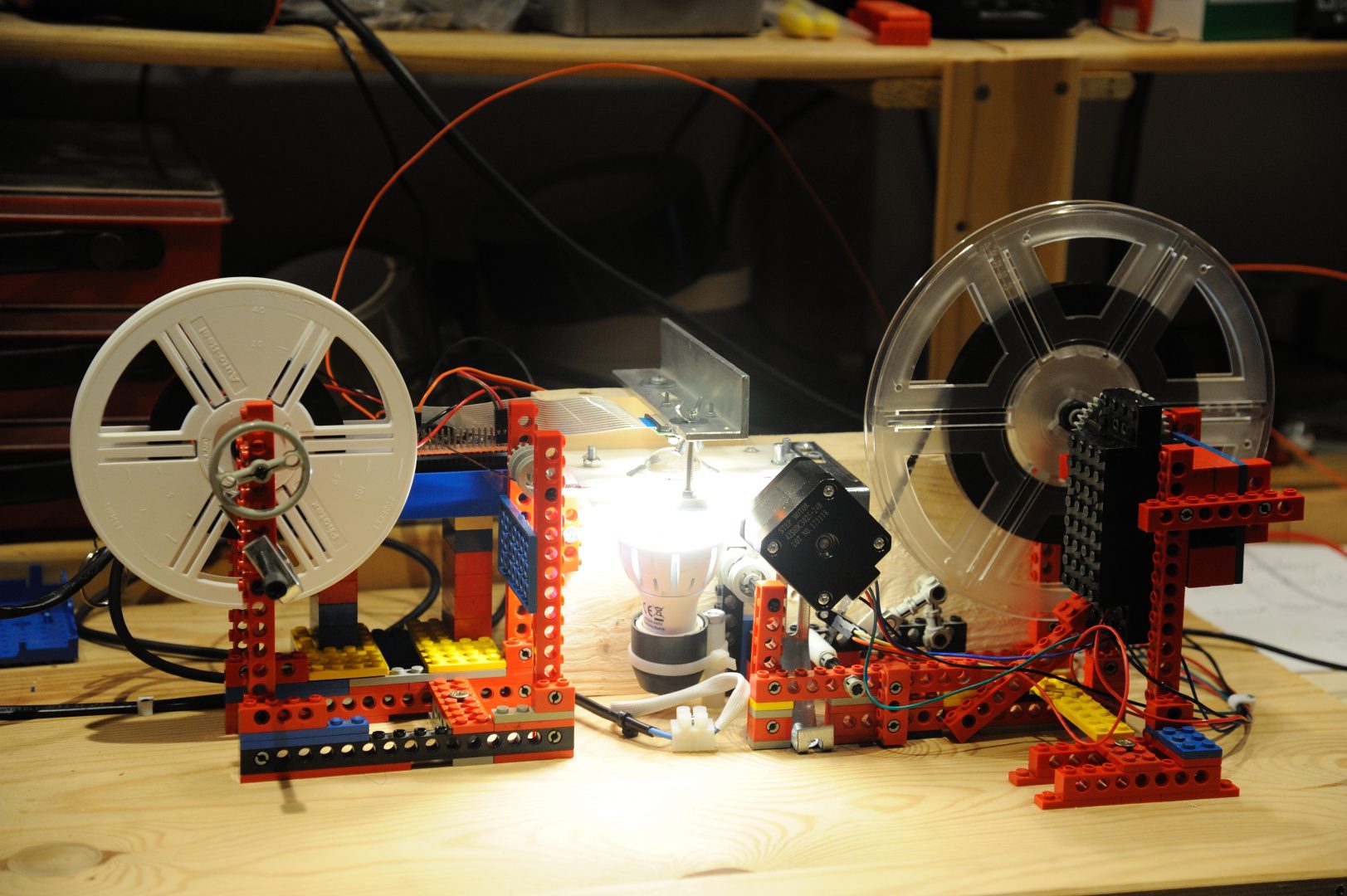 Rescuing old cine film with Raspberry Pi Zero - Raspberry Pi