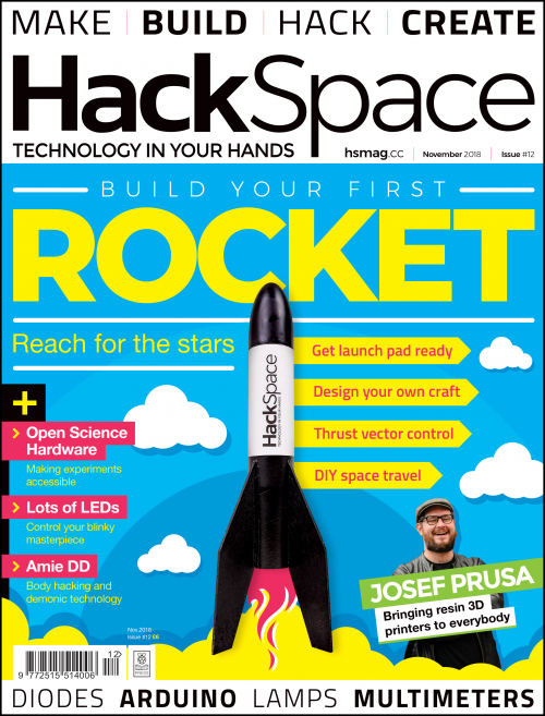 HackSpace magazine 12: build your first rocket! - Raspberry Pi