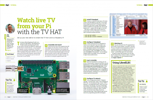 MagPi 75: 75 greatest projects, chosen by you - Raspberry Pi