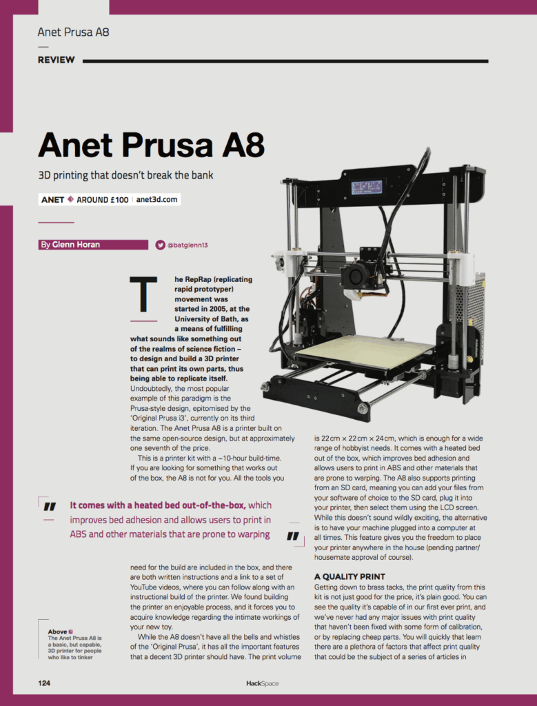 HackSpace magazine 12: build your first rocket! - Raspberry Pi