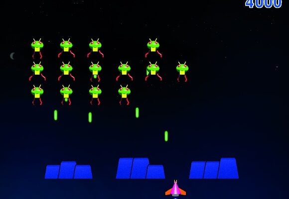 Pygame Zero Invaders — Raspberry Pi Official Magazine