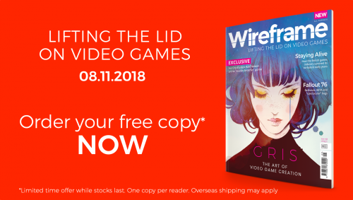 Wireframe: a new games magazine with a difference - Raspberry Pi
