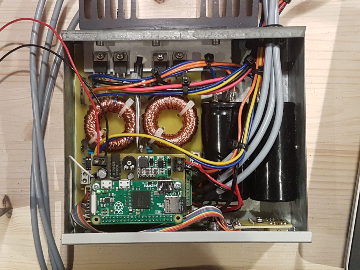 Beer Cooler or: a Raspberry Pi Zero W walks into a bar... - Raspberry Pi