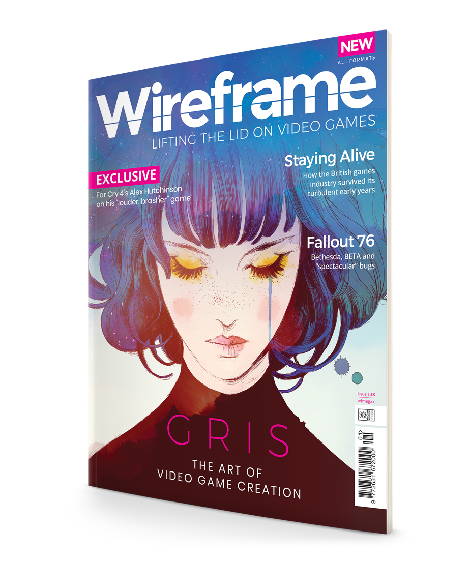 Wireframe: a new games magazine with a difference - Raspberry Pi