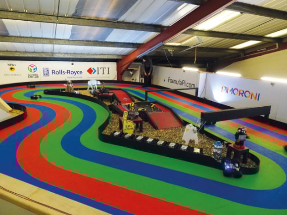 Formula Pi 2018 Final — Raspberry Pi Official Magazine