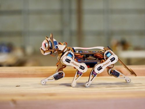Build your own robotic cat: Petoi returns - Raspberry Pi