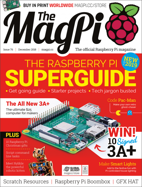 MagPi 76: our updated Raspberry Pi Superguide! - Raspberry Pi