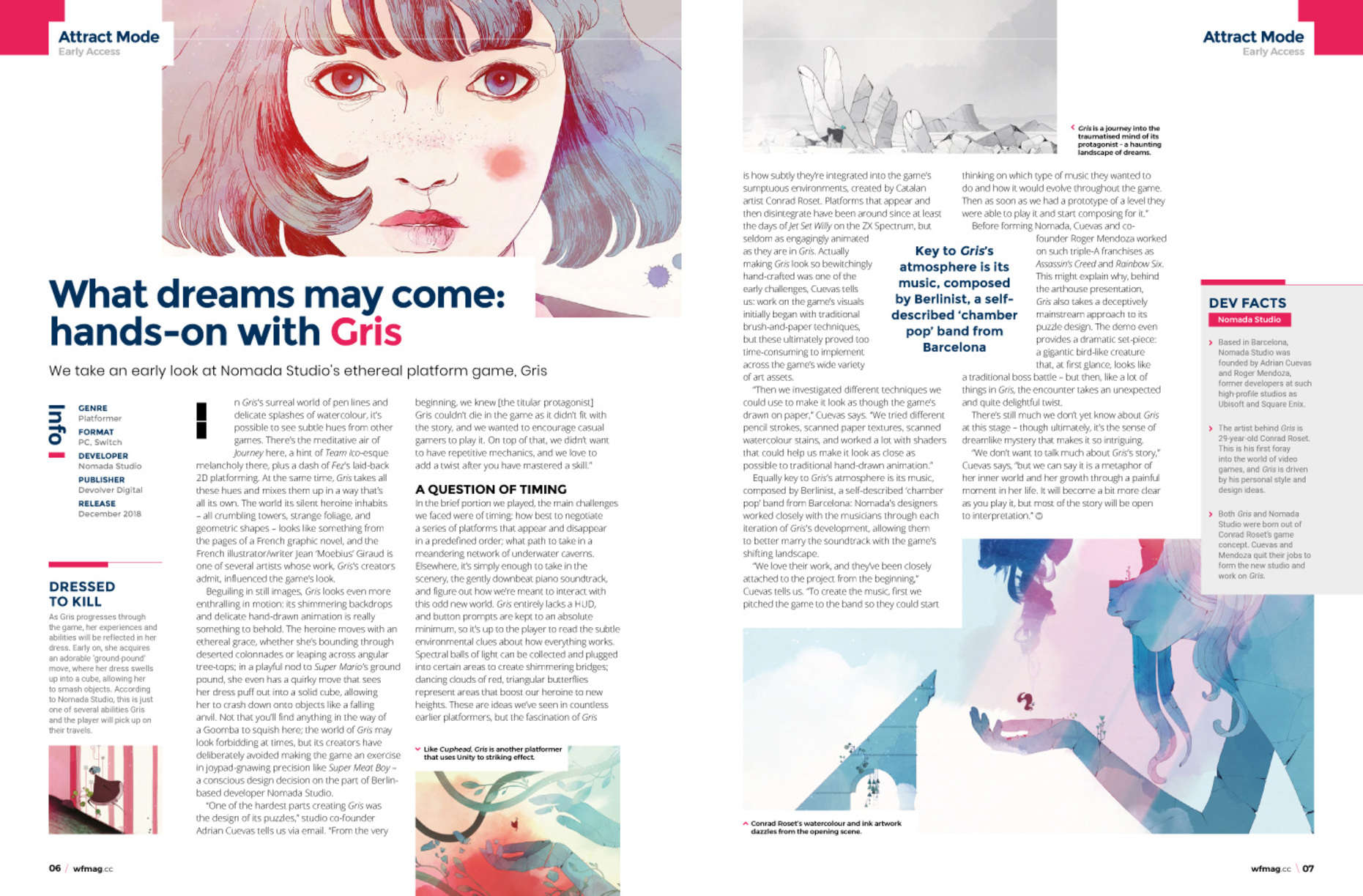 Wireframe issue 1 is out now! - Raspberry Pi