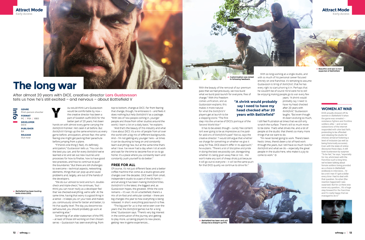 Wireframe 2: The Blackout Club, Battlefield V anxiety, and more ...