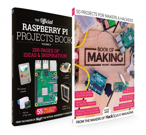 Brand-new books from The MagPi and HackSpace magazine - Raspberry Pi