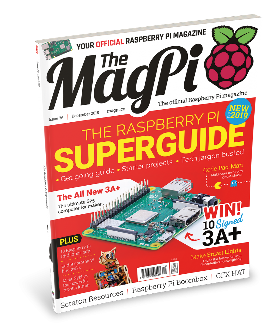 MagPi 76: our updated Raspberry Pi Superguide! - Raspberry Pi
