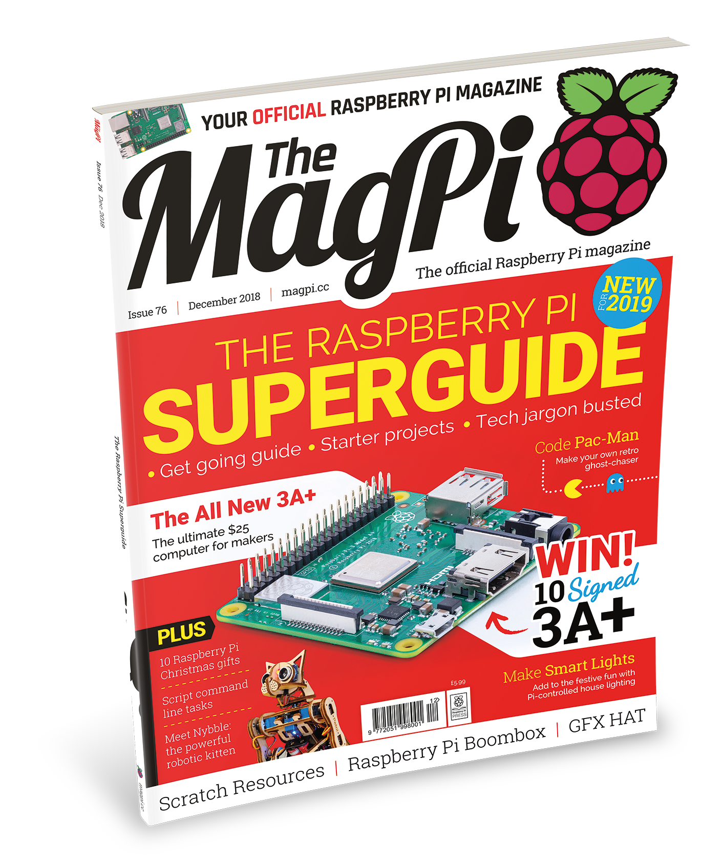 MagPi 76: our updated Raspberry Pi Superguide! - Raspberry Pi