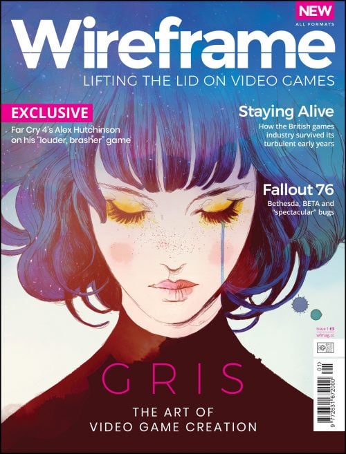 Wireframe issue 1 is out now! - Raspberry Pi