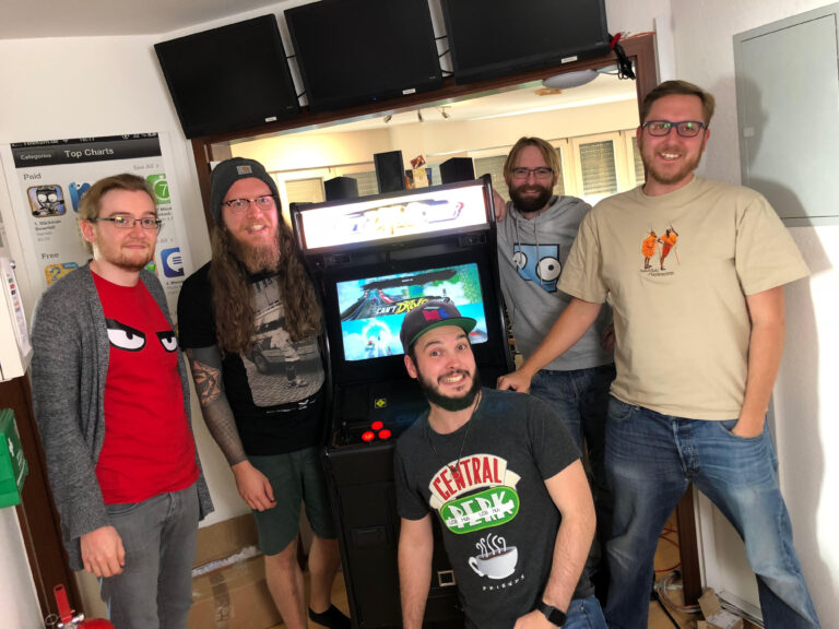 Can’t Drive This, the 4D arcade machine - Raspberry Pi