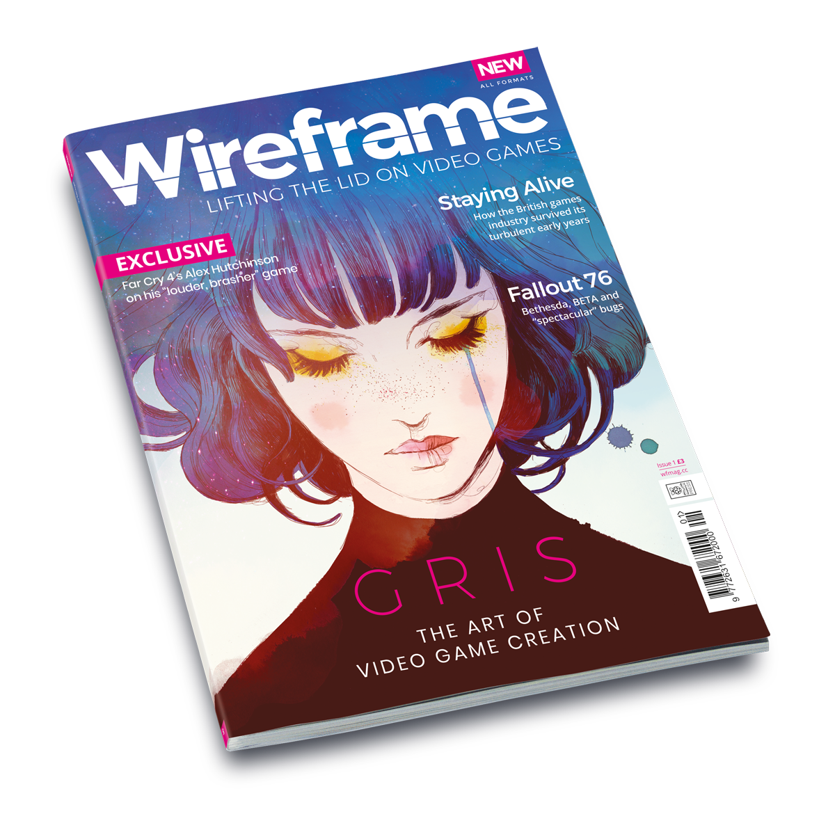 Wireframe issue 1 is out now! - Raspberry Pi