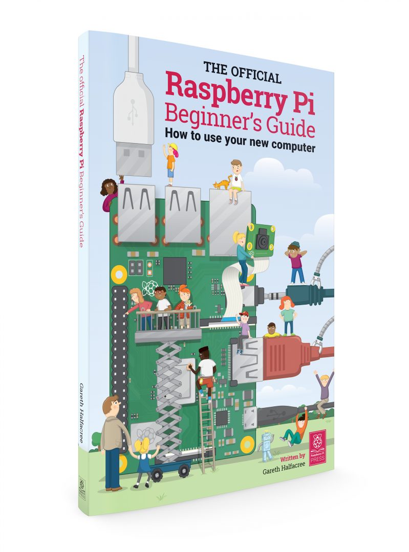 The Raspberry Pi Beginner's Guide is out now (and it's huge ...