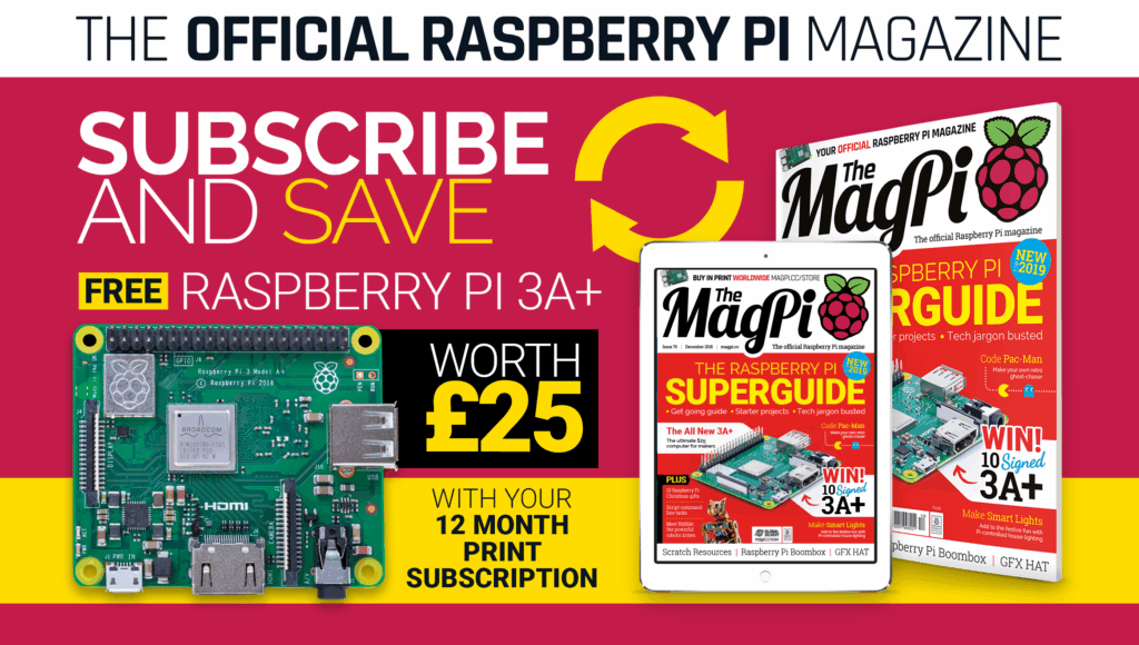 The Raspberry Pi Christmas shopping list 2018 - Raspberry Pi