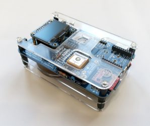 From HackSpace mag issue 14: DIY Geiger counters - Raspberry Pi