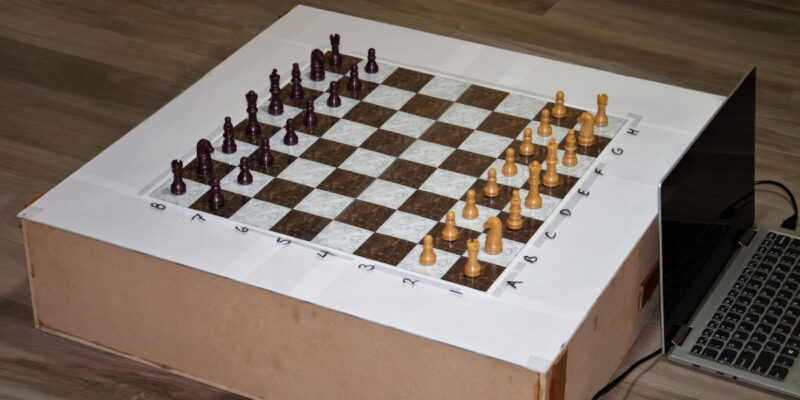 Automated Chess Board – Harry Potter Style — Raspberry Pi Official Magazine