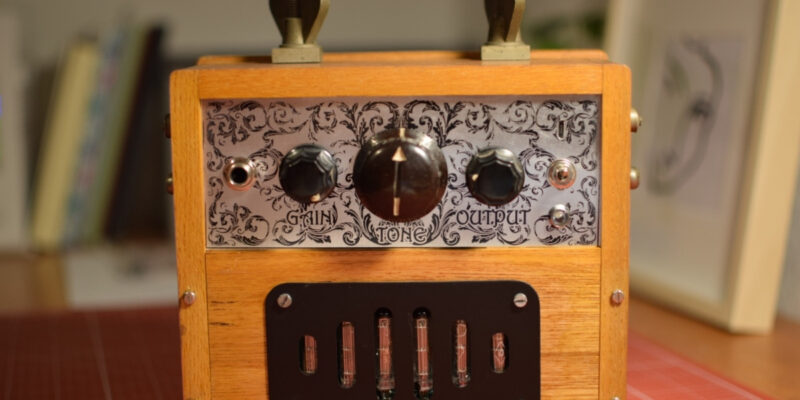 The Tube Amp Powered By Batteries — Raspberry Pi Official Magazine
