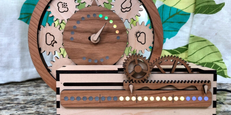 The Tide Clock Weather Project — Raspberry Pi Official Magazine