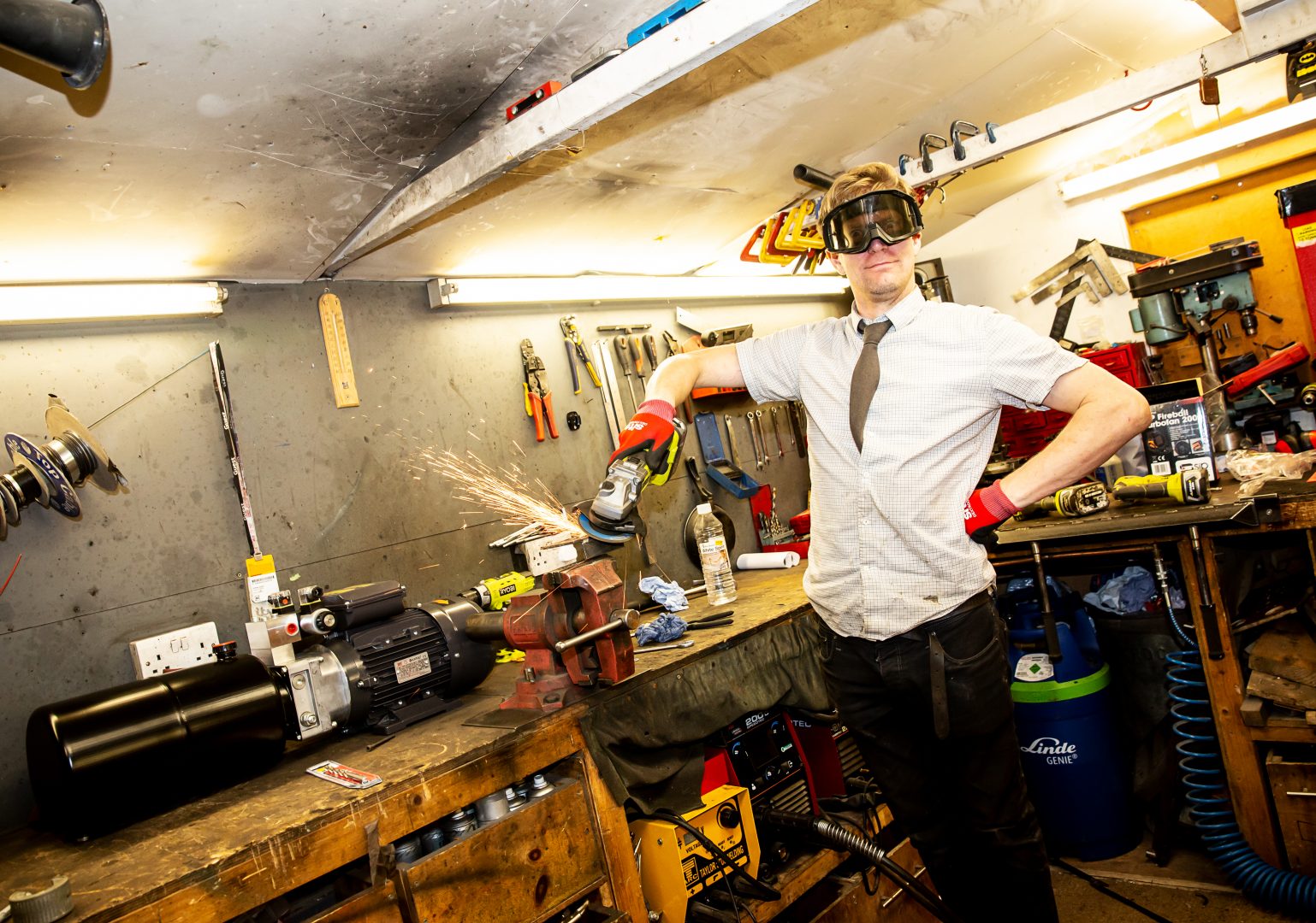 Colin Furze and his explosive inventions - Raspberry Pi