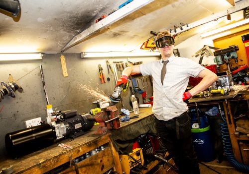 Colin Furze and his explosive inventions - Raspberry Pi