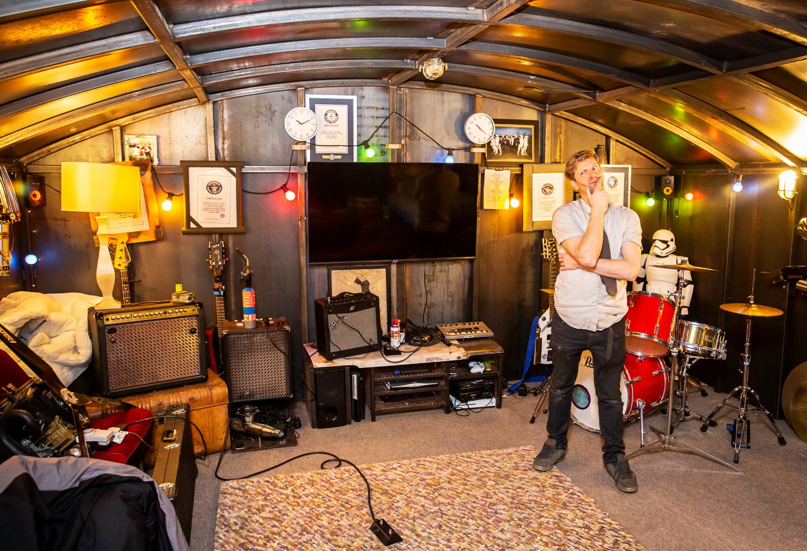 Colin Furze and his explosive inventions - Raspberry Pi