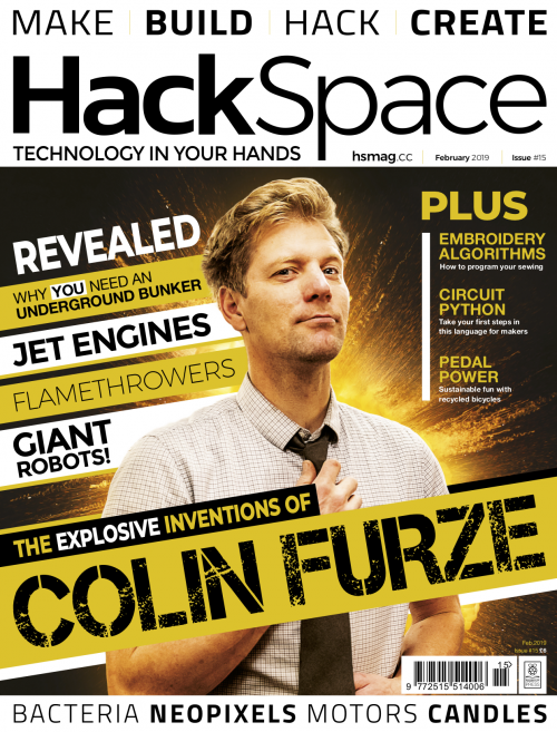 Colin Furze and his explosive inventions - Raspberry Pi