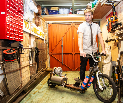 Colin Furze and his explosive inventions - Raspberry Pi