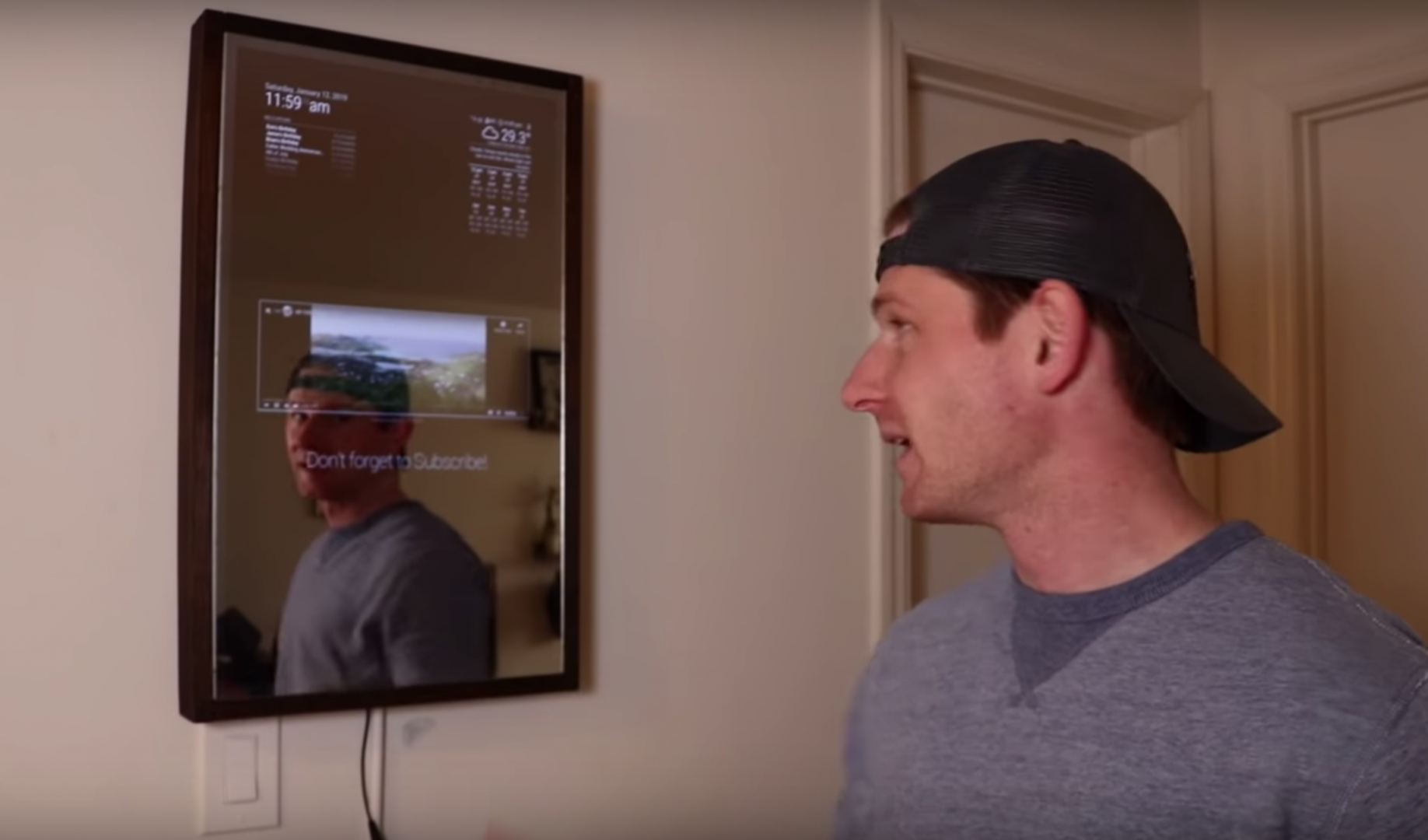 YouTube and Google Photos add-ons for your magic mirror - Raspberry Pi