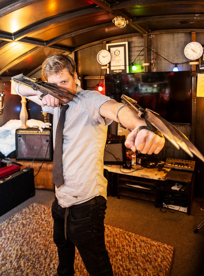 Colin Furze and his explosive inventions - Raspberry Pi