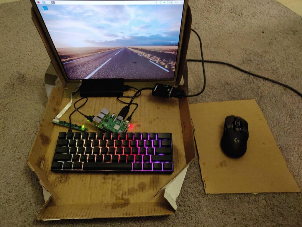 Is this the most 'all-in-one' a computer can possibly be? - Raspberry Pi