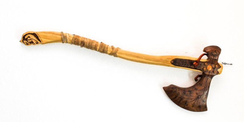All-wood Leviathan axe — Raspberry Pi Official Magazine