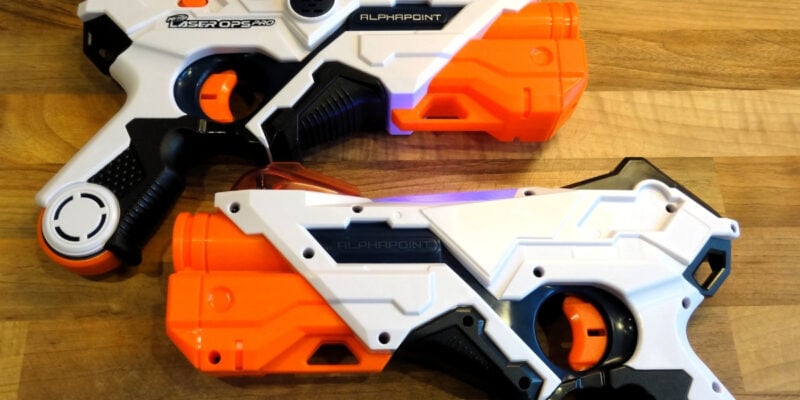 Hardware Hacking: Making A Laser Gun — Raspberry Pi Official Magazine
