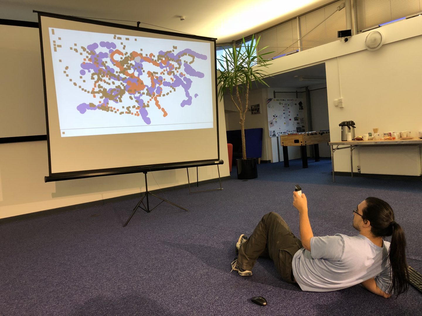 Adding the Pi to Picasso with wireless digital graffiti - Raspberry Pi