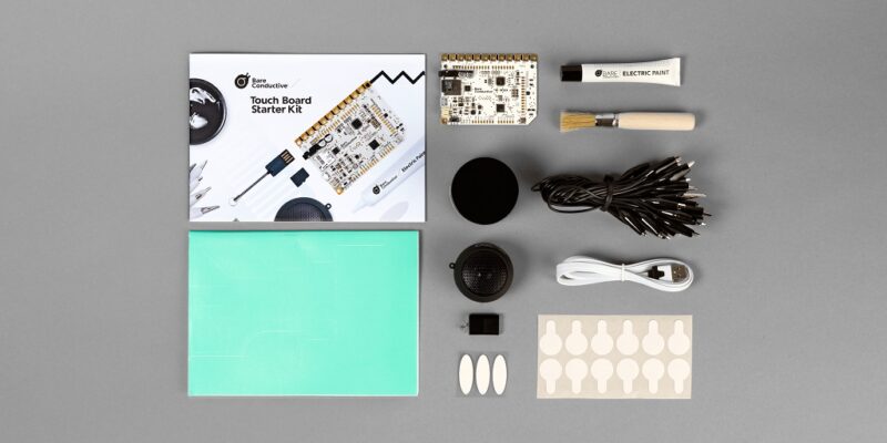 Win A Bare Conductive Touch Board Starter Kit — Raspberry Pi Official