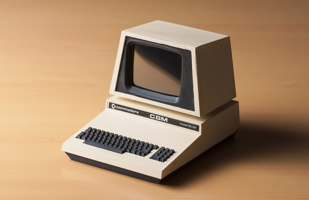Build your own Commodore PET model 8032 - Raspberry Pi