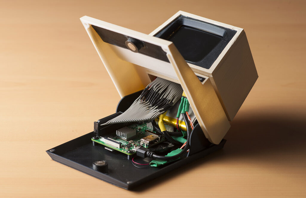 Build your own Commodore PET model 8032 - Raspberry Pi
