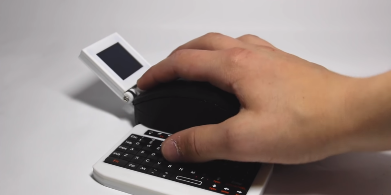 The Computer Mouse with Pi Zero W, keyboard, and screen — Raspberry Pi ...