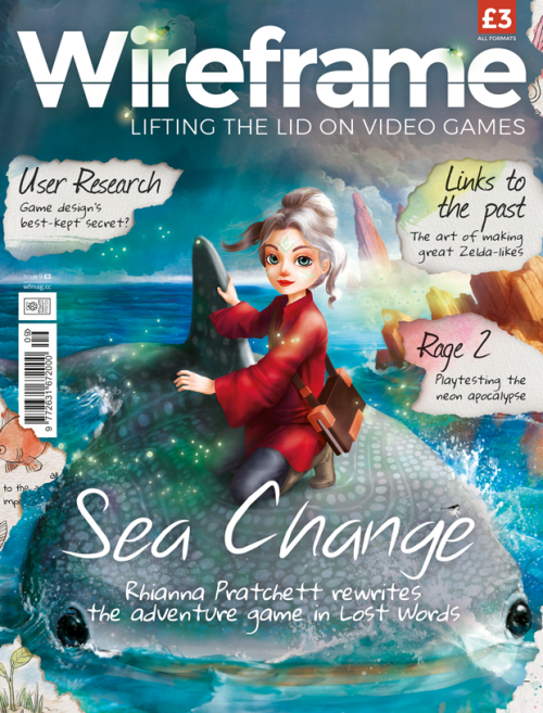 Coding Space Invaders’ disintegrating shields | Wireframe #9 - Raspberry Pi