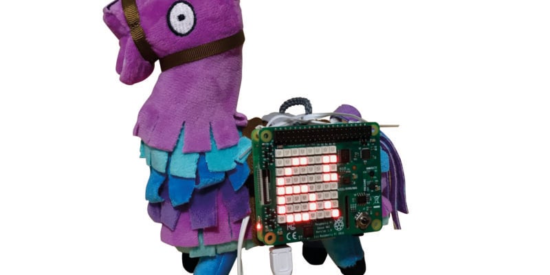 Fortnite API score ticker with Raspberry Pi — Raspberry Pi Official ...