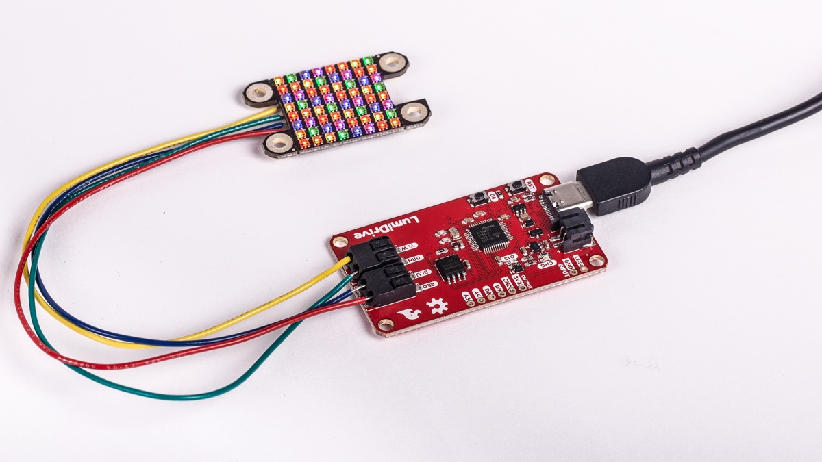 SparkFun LumiDrive LED Driver review — Raspberry Pi Official Magazine