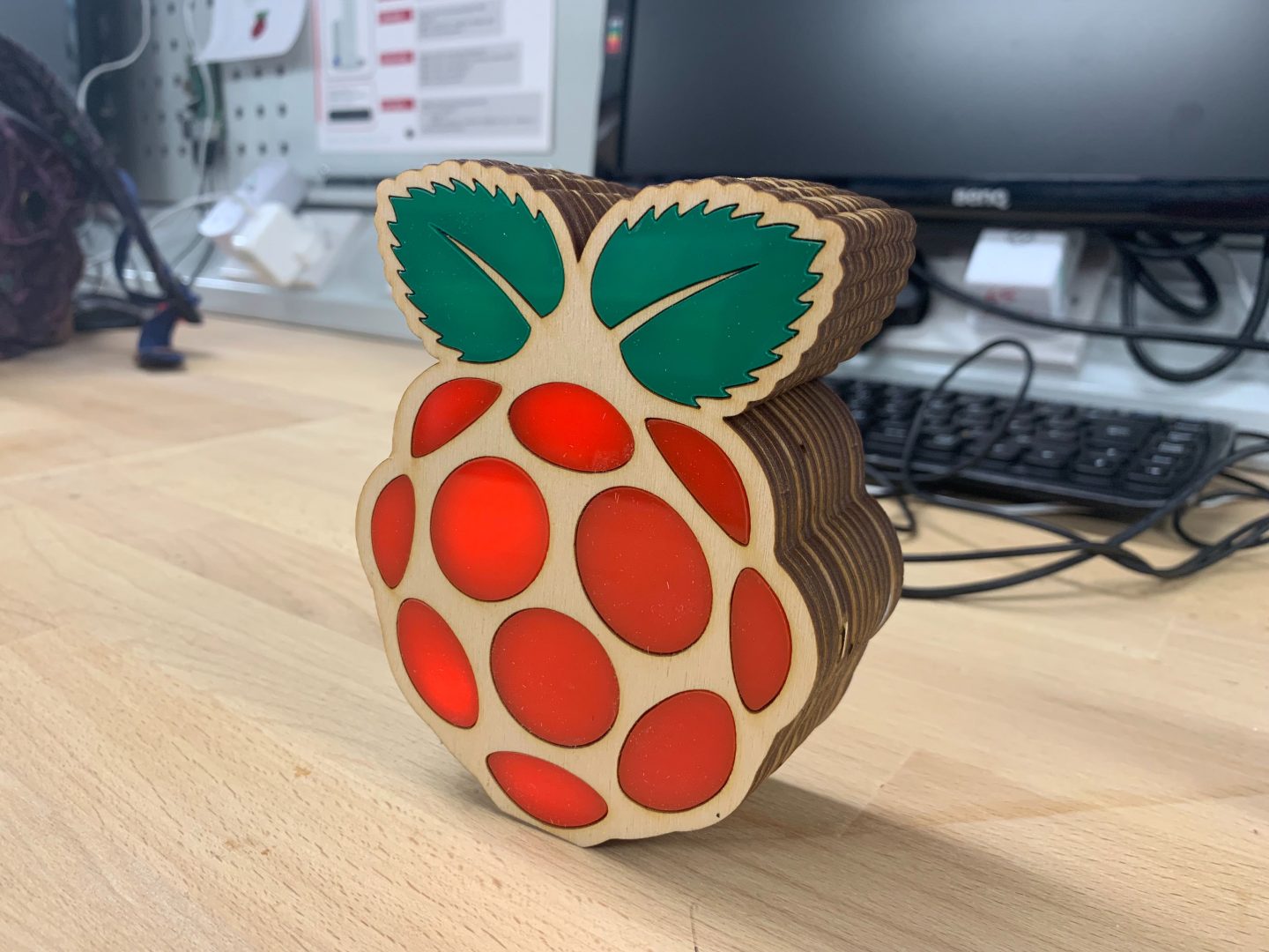 Make our light-up Raspberry Pi box for #MonthOfMaking - Raspberry Pi