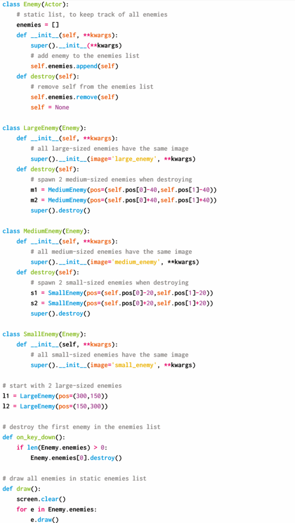 Coding Pang’s sprite spawning mechanic | Wireframe #10 - Raspberry Pi