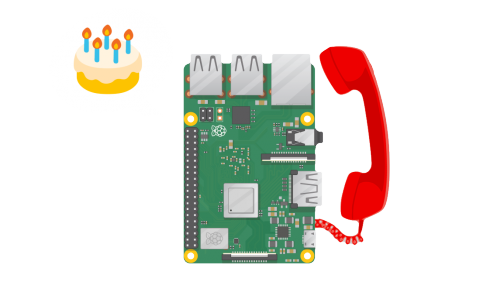 Automatic Calling System using Raspberry Pi - Raspberry Pi