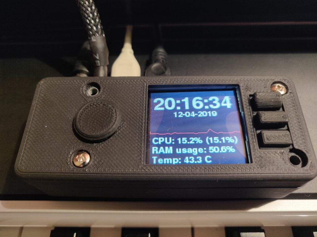 Rousseau-inspired Raspberry Pi Zero LED piano visualiser - Raspberry Pi