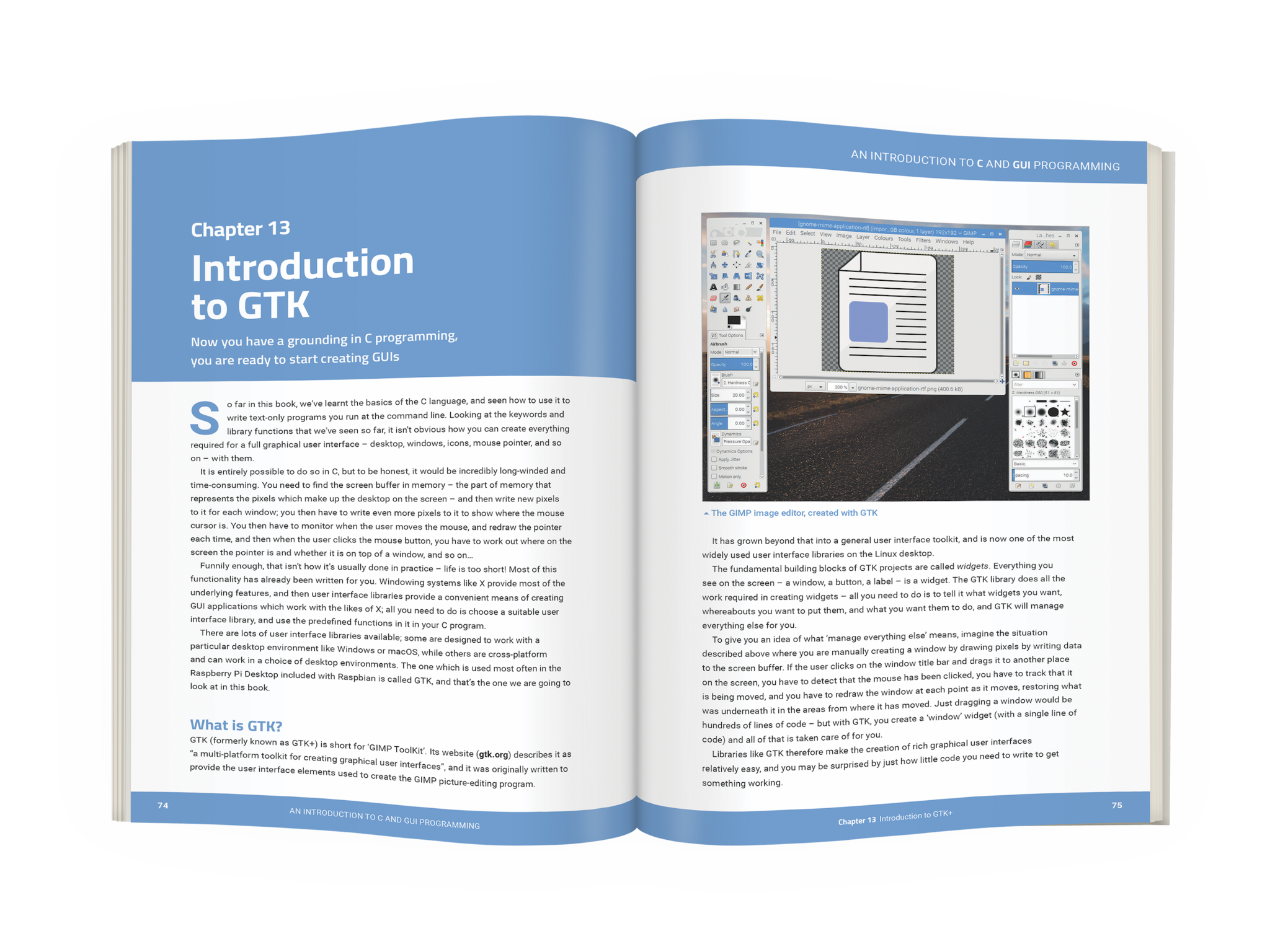 An Introduction to C & GUI Programming - the new book from Raspberry Pi ...