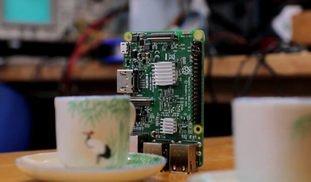 Intelli-T Raspberry Pi sensor alarm | The MagPi issue 81 - Raspberry Pi